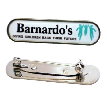 The Badge Company - Custom Design Rectangle Badges